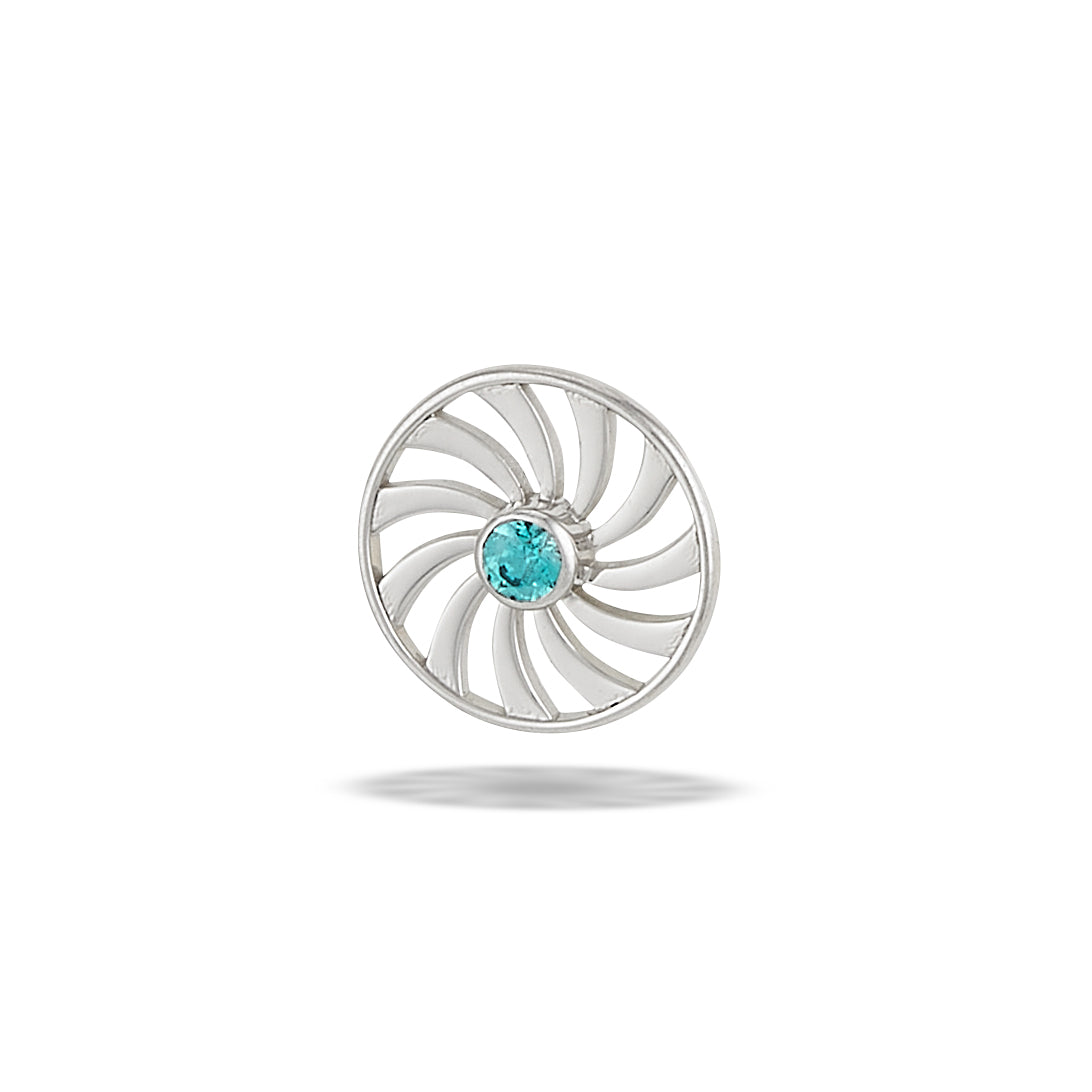 DT189 Spiro, 1.5mm stone (6.6mm) – Body Gems