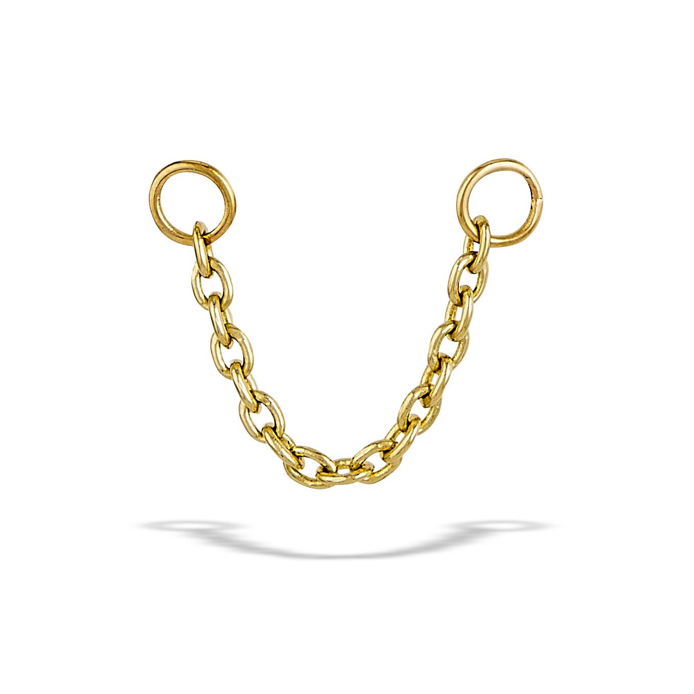 Single Rolo Chain – Body Gems